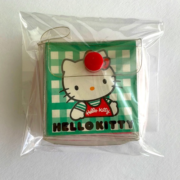 Hello Kitty | Office | Hello Kitty Vintage Mini Notebooks | Poshmark